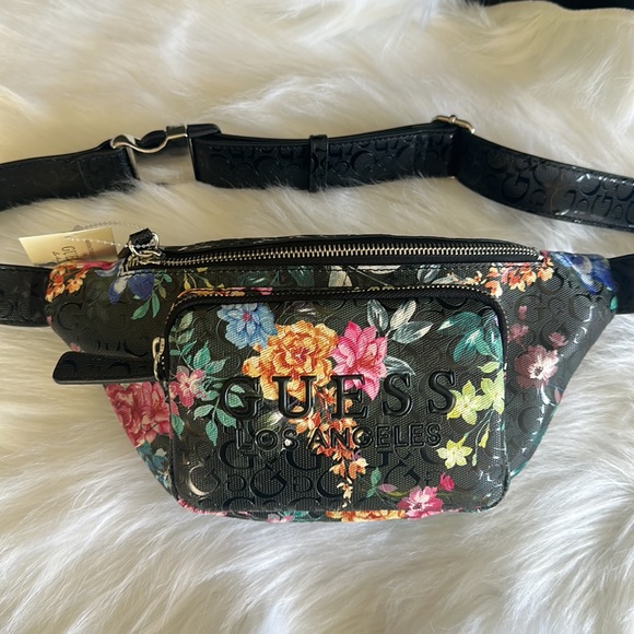Guess | Bags | New Guess Floral Fanny Packwaist Bag | Poshmark